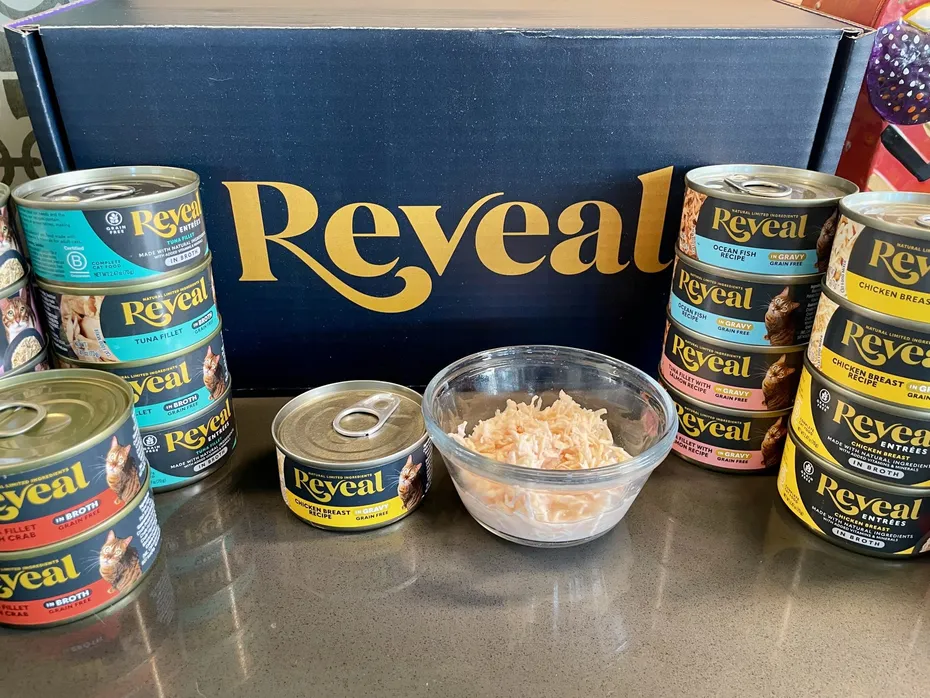 Reveal Wet Cat Food & Treats Review 2026: Our Expert’s Opinion — Catster